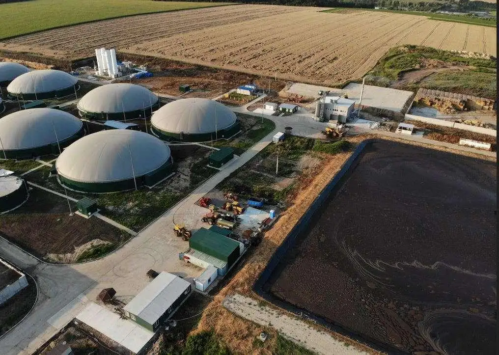 Poland: First in Poland biomethane plant