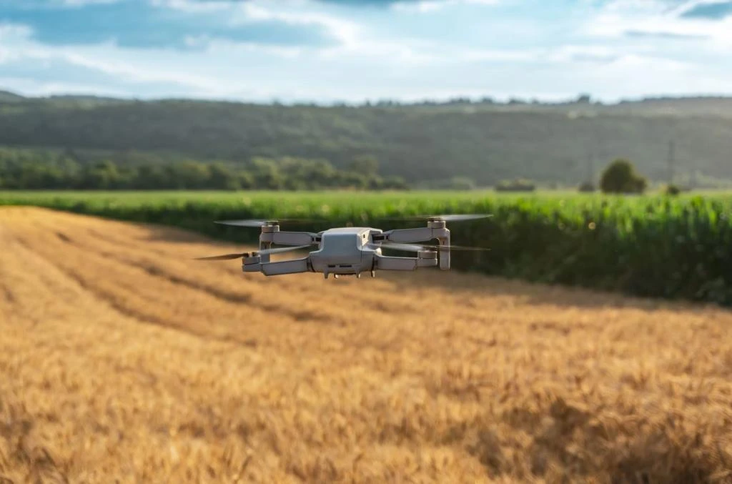 World: Agricultural drone tech