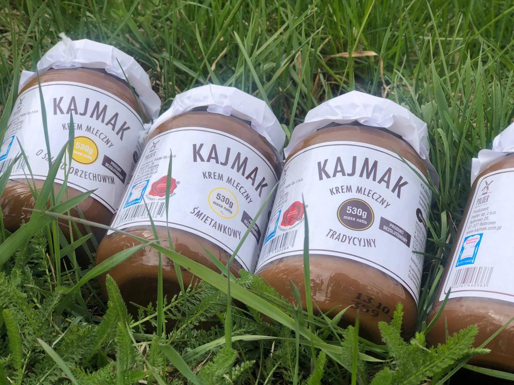 Słodka historia kajmaku