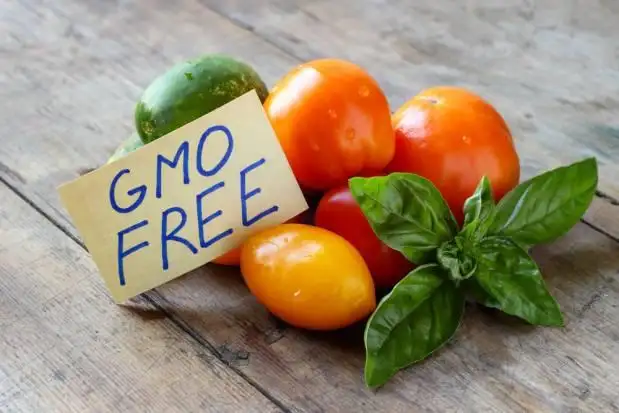 GMO-free labelling